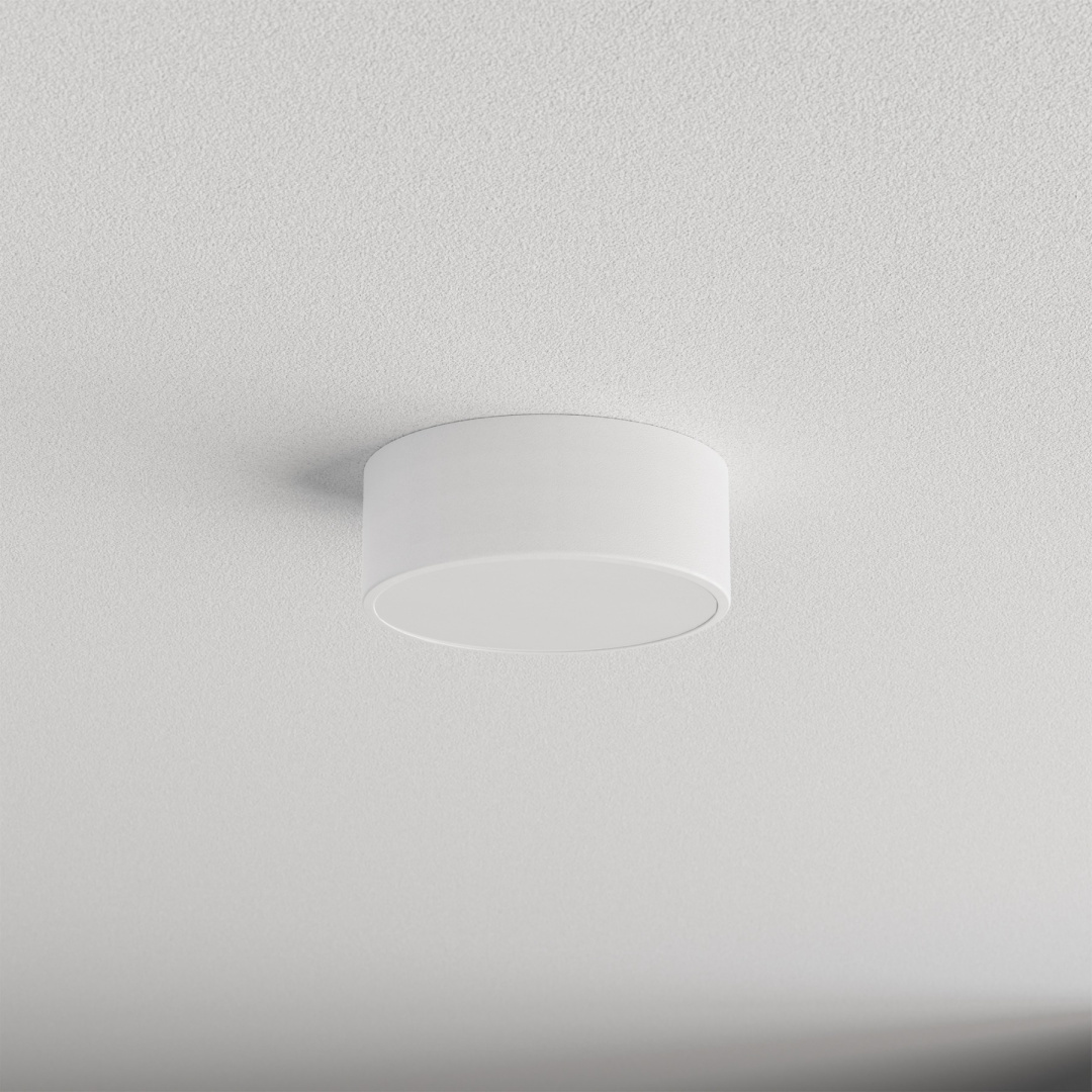 Lampa sufitowa łazienkowa na taras Plafon CLEO 200 IP54 Biały Lampa sufitowa łazienkowa na taras Plafon CLEO 200 IP54 Biały